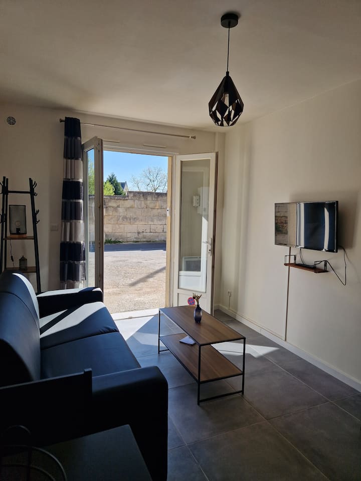 Studio Cosy – Proche Gare, Hôpital Et Commodités - Soissons