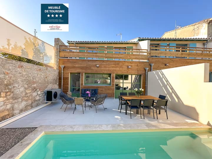 Villas Cyan -Verte-balaruc 4* Meublés De Tourisme - Frontignan