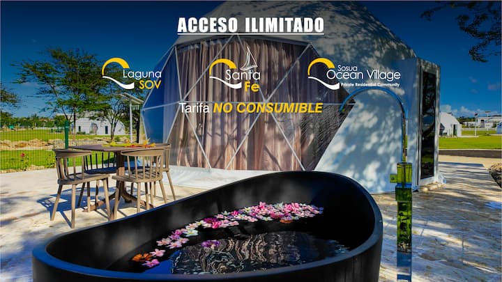 Santa Fe Bubble Glamping King - Dominican Republic