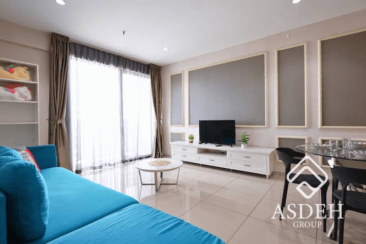 I-city Shah Alam | Charming 2br Home (2.49) - Setia Alam
