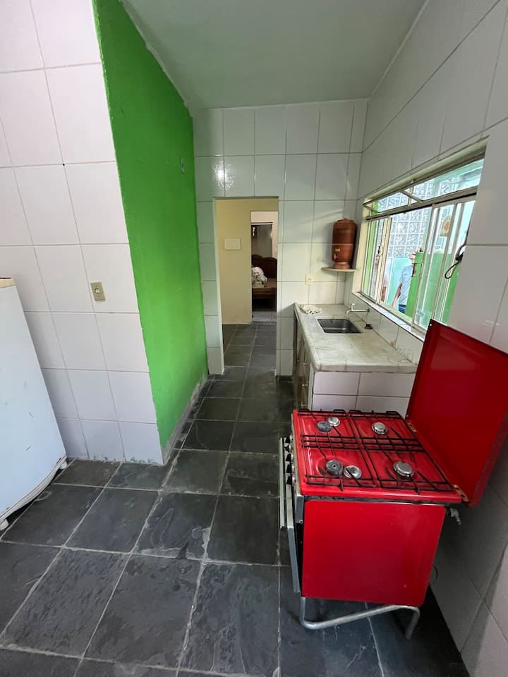 Casa Confortável Para Até 12 P - Belo Horizonte