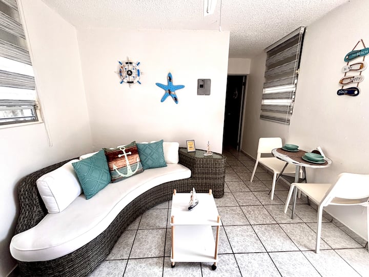 #4 1 Bedroom Apt Near Beach - Puerto Rico