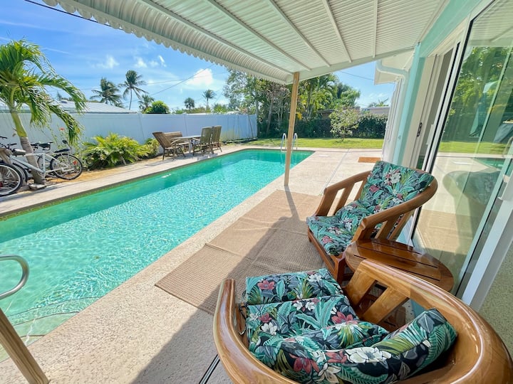 Stunning Skyline Pool House - Jensen Beach, FL