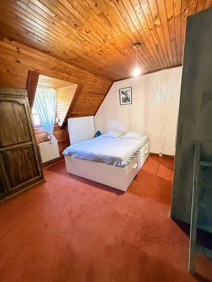 Maison Tout Confort Proche Des Plages - Friville-Escarbotin
