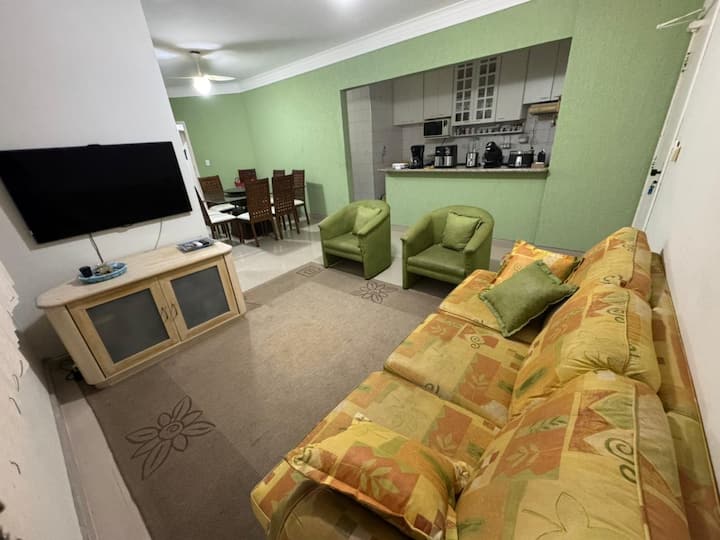 Apto De 3 Dorm, Suite E Lazer - Guarujá