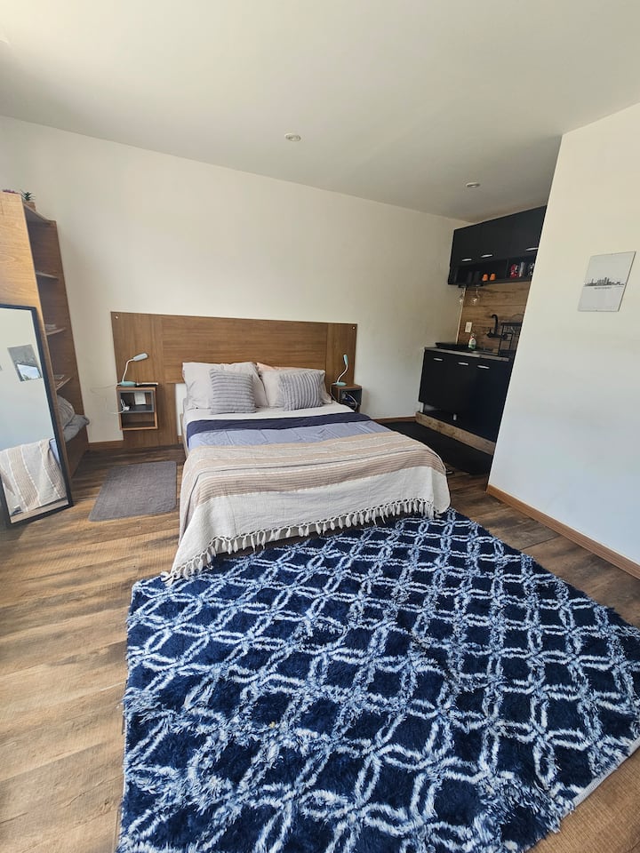 Estudio Acogedor Independiente. - Montevideo