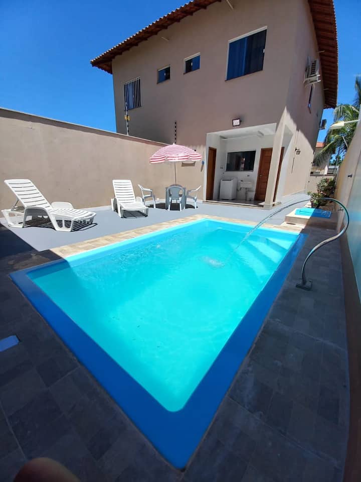 Casa Com Piscina Em Jacaraípe - Serra