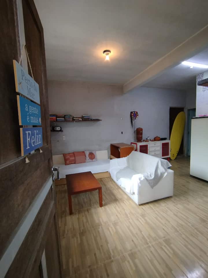 Casinha Rústica De Praia - Bertioga