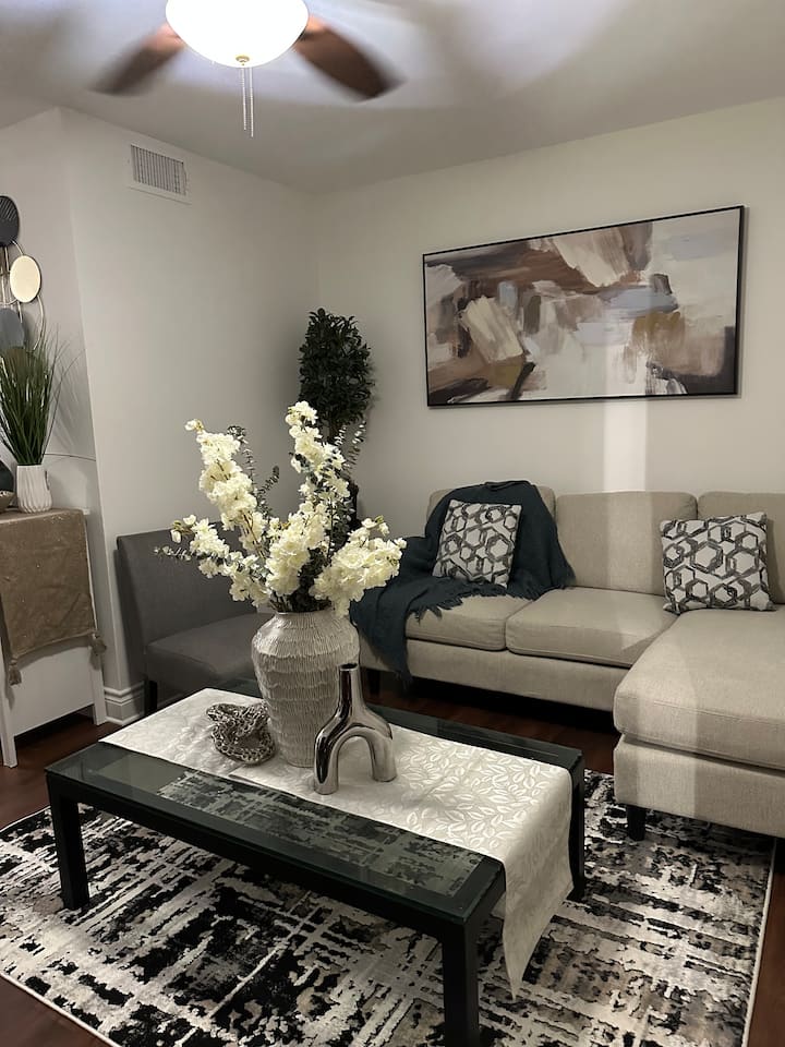 Cozy 2 Br Apt 204 | 6 Mi To Dt - Austin