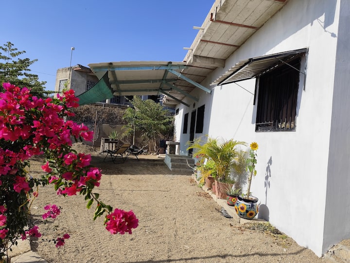 La Casa De Los Girasoles - La Peñita de Jaltemba