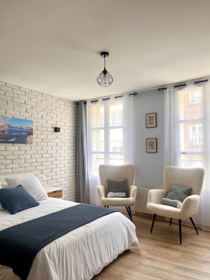 Le Cocon Urbain - T1 Confort - Le Havre