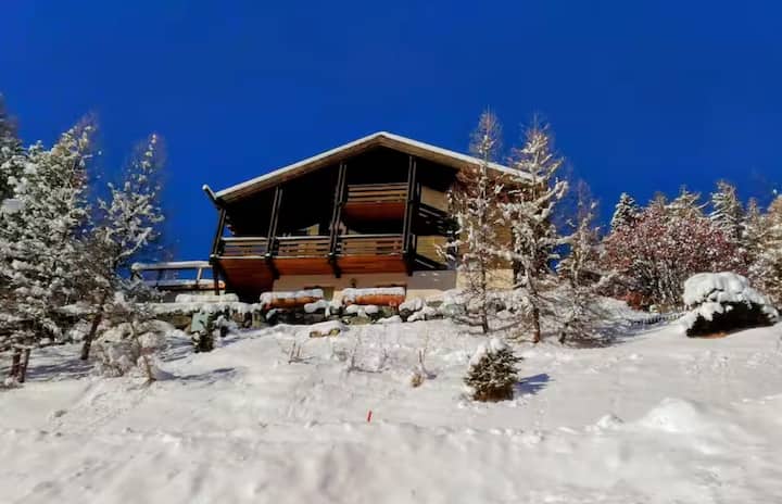 Chalet Le Diairi - Vue, Espace, Confort - Suisse