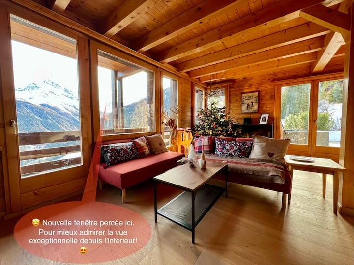 Chalet Le Diairi - Vue, Espace, Confort - Grimentz