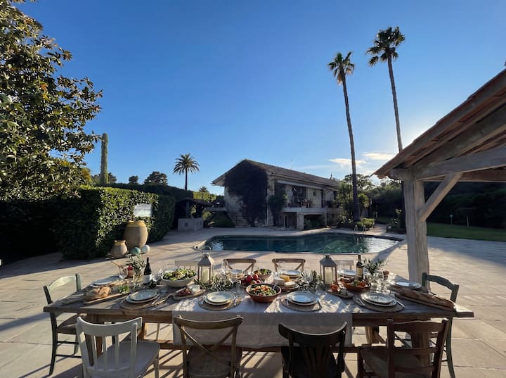 Villa In Cap D’antibes | Pool | Sea Views | Gated - Antibes