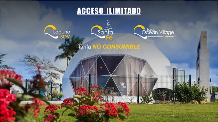 Santa Fe Bubble Glamping Queen - Dominican Republic