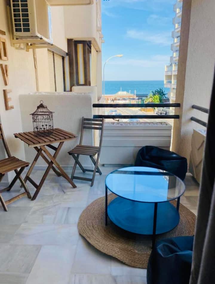 Moderno Apartamento En La Carihuela Con Vistas - Municipality of Torremolinos