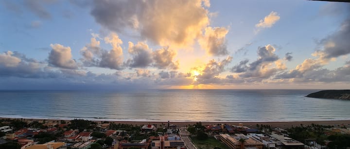 Flat Com Vista Panorâmica Do Oceano - Natal