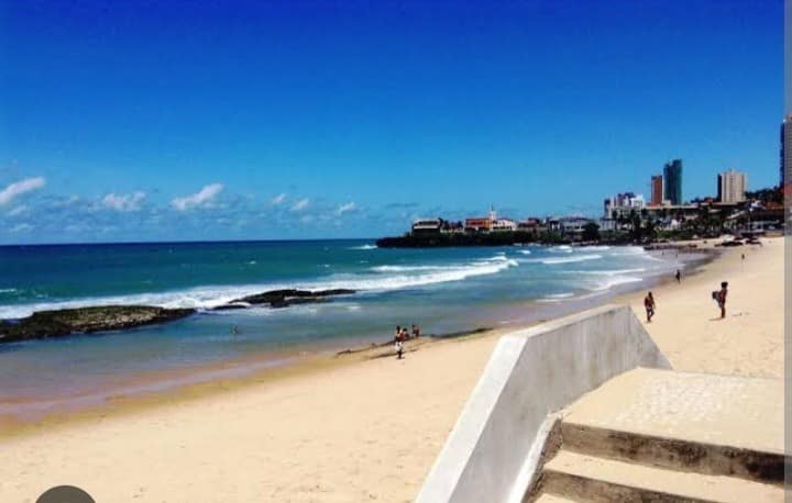 Recanto Potiguar Sol Mar  Próximo A Praia. - Natal