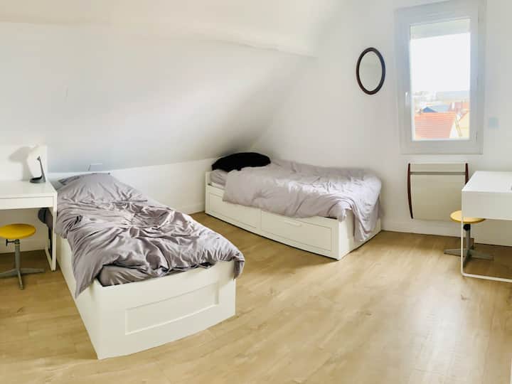 Charmante Chambre – Rive Droite - Rouen