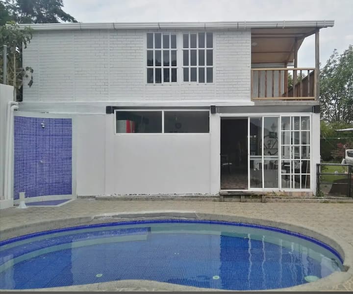 Hermosa Casa De Campo Con Piscina - Valle del Cauca