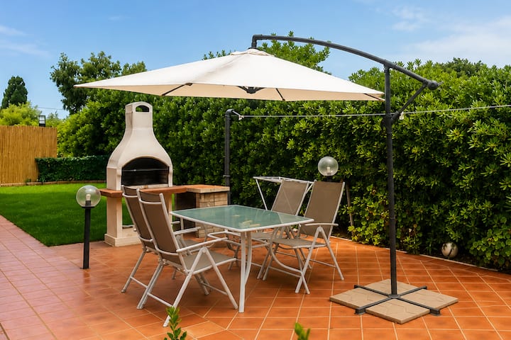 Casa Del Sole 1- Giardino Per Relax Vicino Al Mare - Sorso