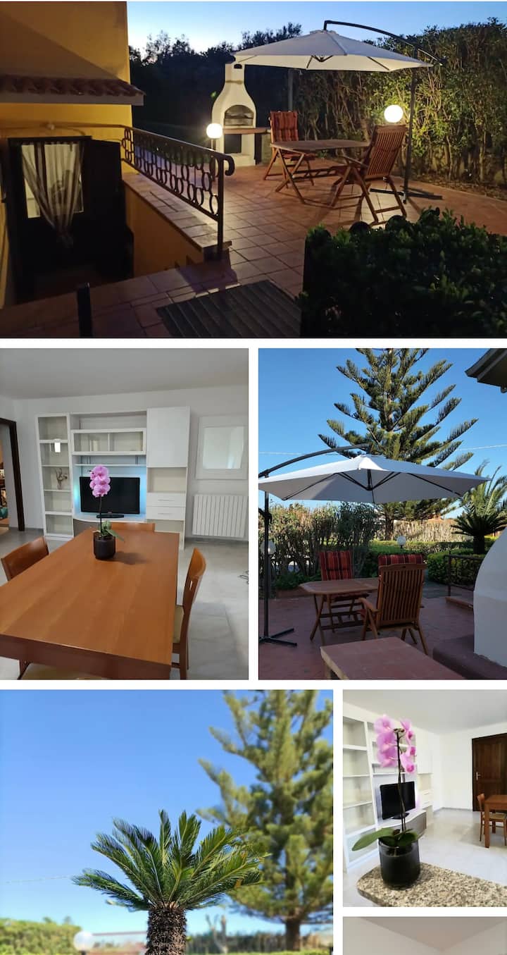 Casa Del Sole 1- Giardino Per Relax Vicino Al Mare - Sassari