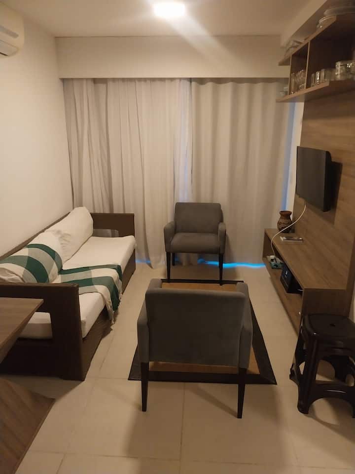 Apto Ar, Piscina, Perto Praia E Recreio Shopping. - Recreio