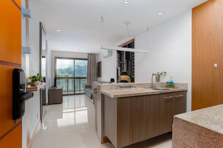 Luxury Flat W/ Pool | Close To Barra & Riocentro - Rio de Janeiro