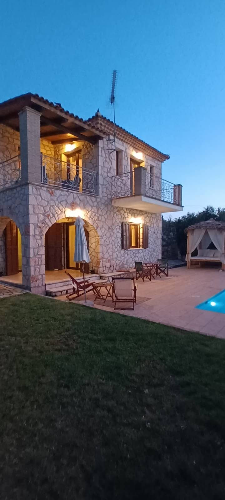Afrati Villa Εξοχική κατοικία με πισίνα και θέα - Zakynthos