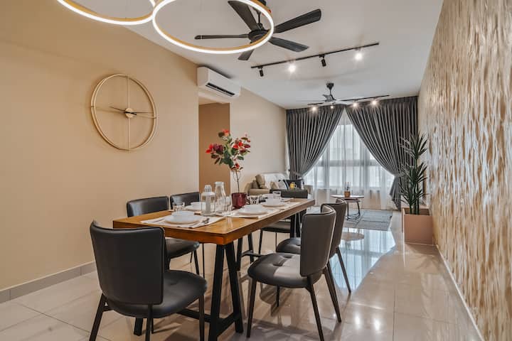 4br Scandi Haven @De’ Charm ~ Clean & Peaceful - Malaysia