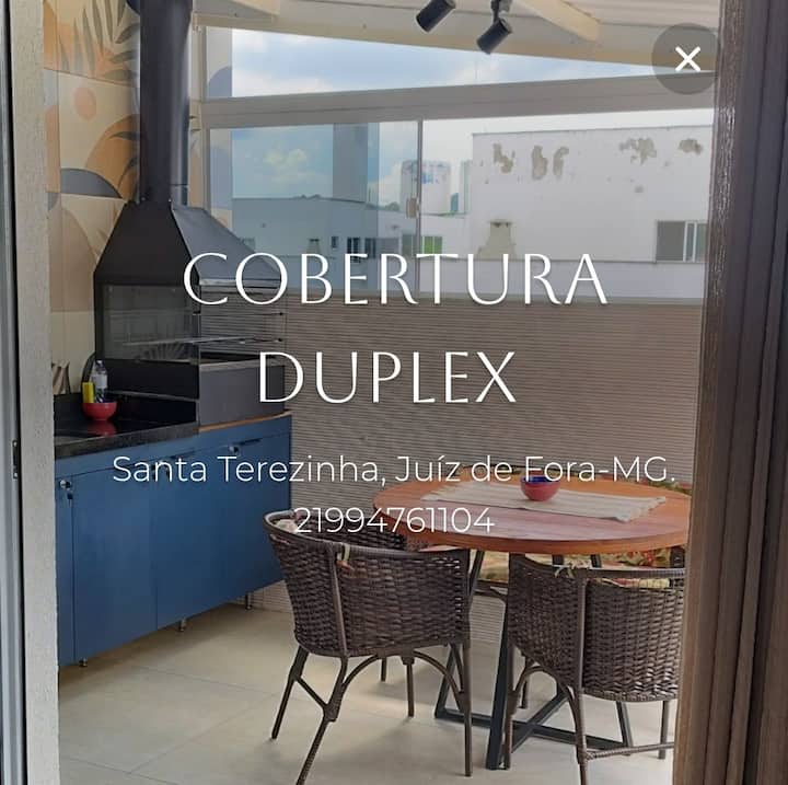 Cobertura Com Varanda Gourmet, Perto Da Rodoviária - Juiz de Fora