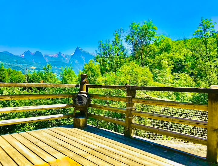 Logement Insolite - Le Chalet Des Merveilles! - Morillon