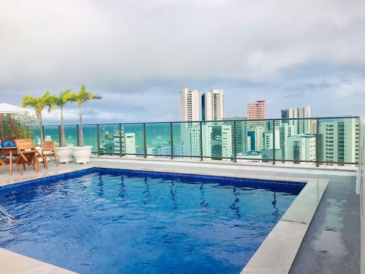 Ramada Pontes Home Stay Recife Boa Viagem 504 - Boa Viagem