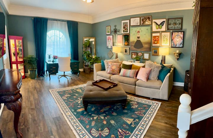The Guest Suite At Historic Usry House. - Thomson, GA