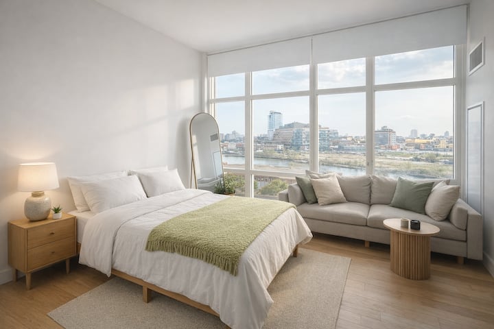 Luxury Studio In Williamsburg - 브루클린