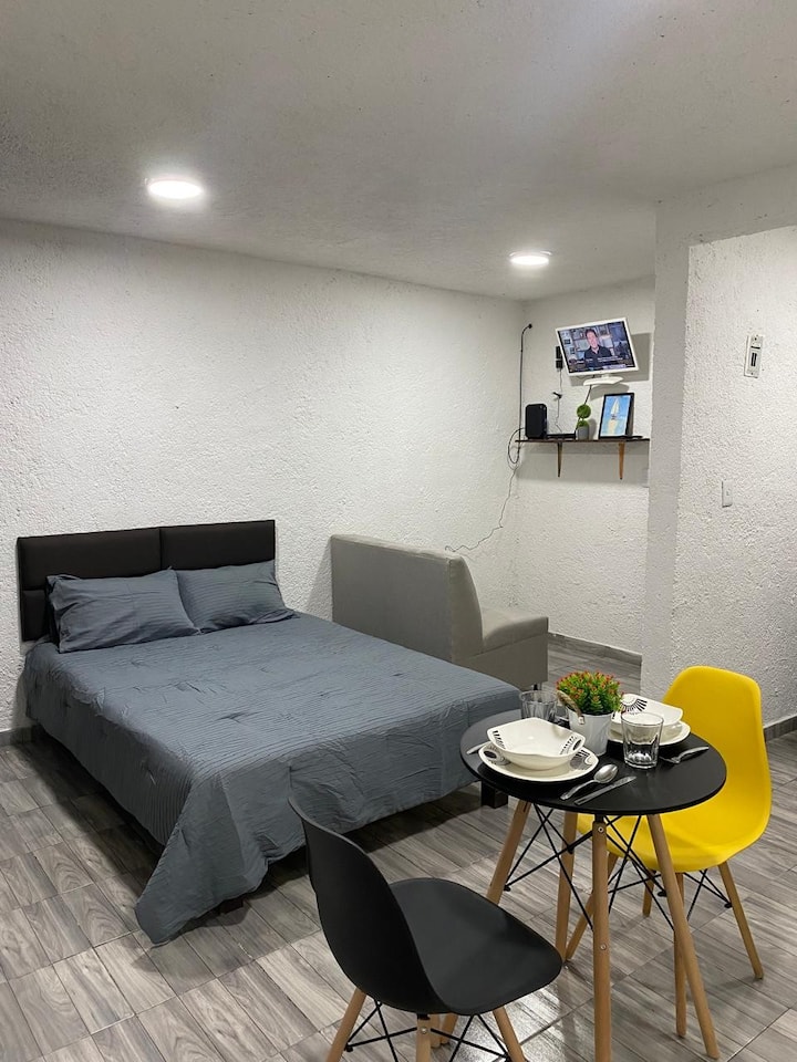 Departamento Cerca Del Estadio - Pachuca