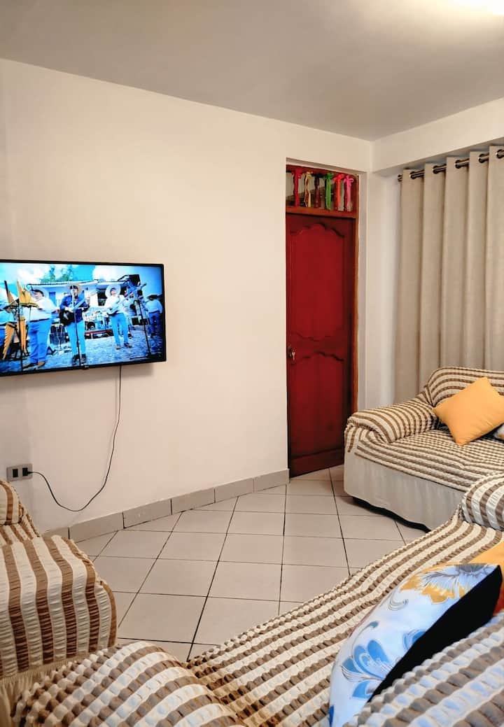 Acogedor Depa Céntrico, Totalmente Privado - Ayacucho