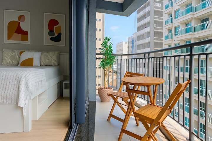 Brooklin Ii | Consulado Americano + Metrô - Santo Amaro