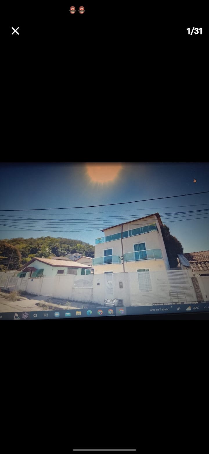 Linda Casa Familiar
Conforto, Espaço E Segurança. - ニテロイ