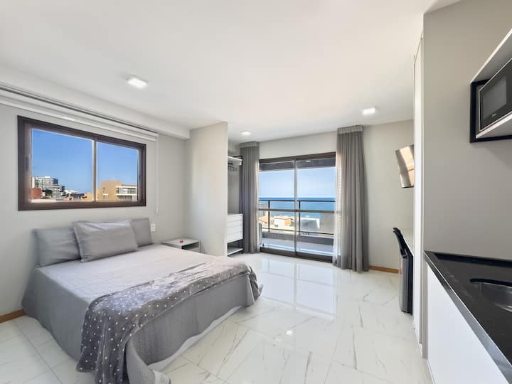 Studio Vista Mar! Melhor Localização! De Salvador! - Barra