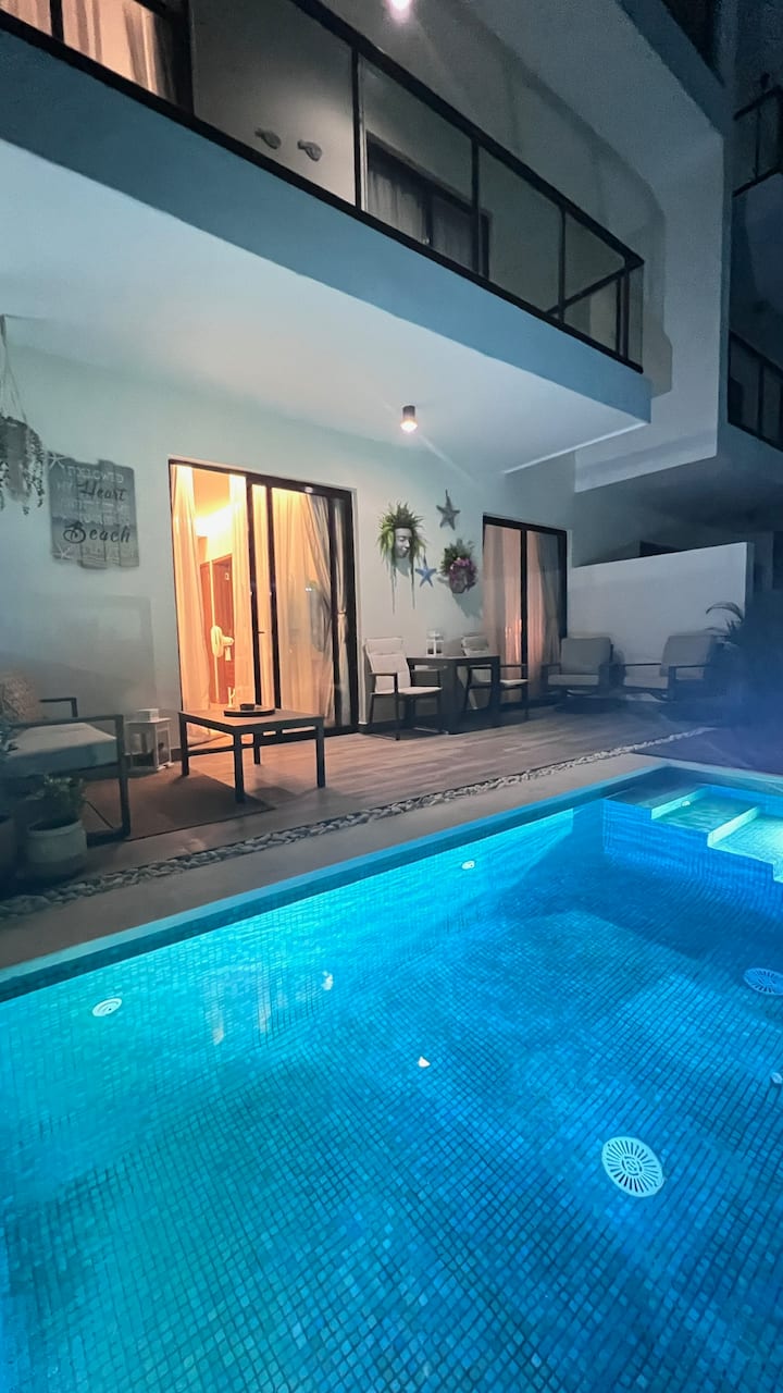 Downtown | Piscina Privada•cama King•luz Incluida - Punta Cana