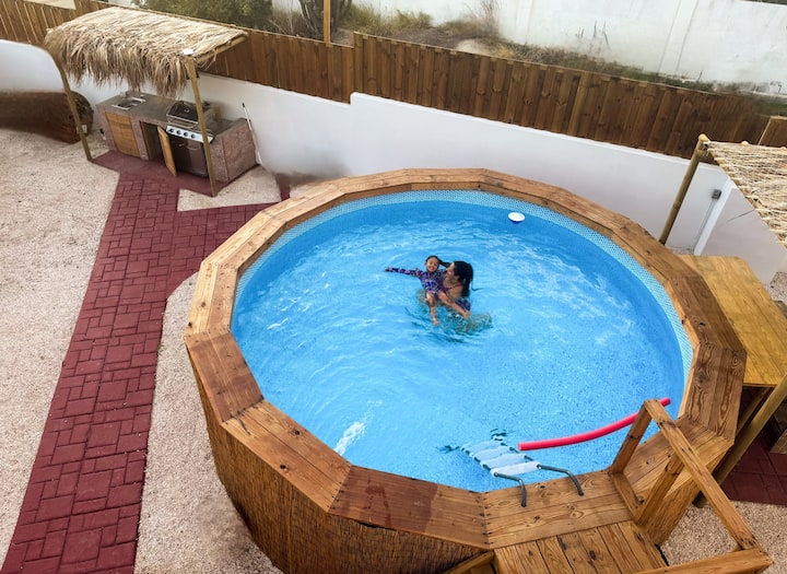 Kids & Family Friendly - Spacious With Pool - Aruba