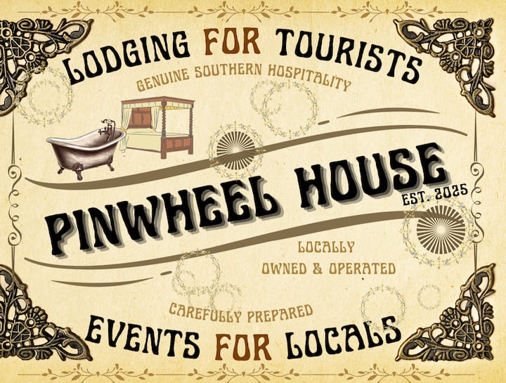 Pinwheel Place Off The Square ~Entire 1st Floor - Talladega, AL