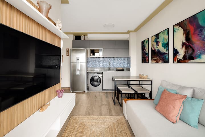 Apartamento De Lujo Con Piscina - São Paulo