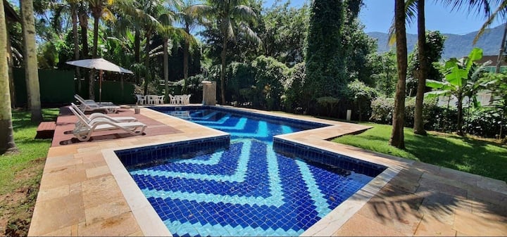 Casa Em Maresias - Excelente Localização! - São Sebastião