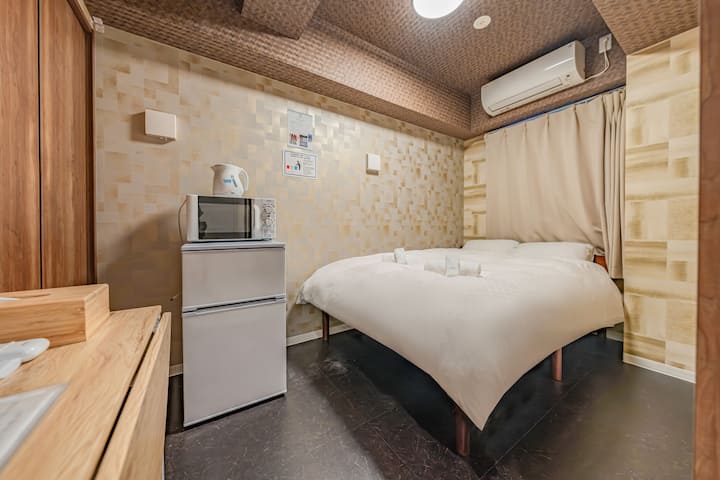 ～Machiya House 2f～最大8人/黒門市場徒歩1分/交通便利/新築/wifi/大阪観光 - Osaka