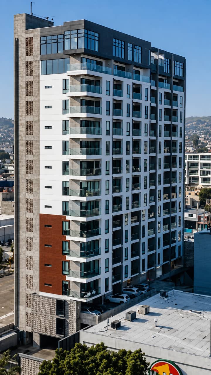 Luxury 2br In Distrito Revolución 702 - Tijuana