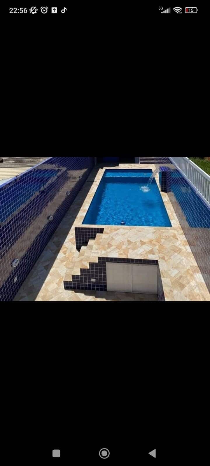 Casa De Piscina - Sao Vicente, Brazil