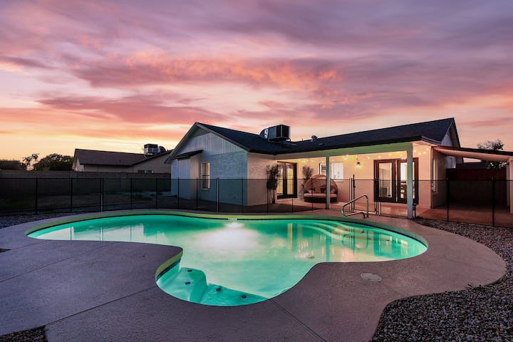 Oasis With Heated Pool, Near Westgate Attractions - Peoria, AZ