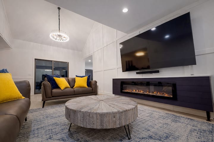 Top Luxe Oasis, Ski, Hike, Firepit, Sauna, Golf - Vernon Township, NJ